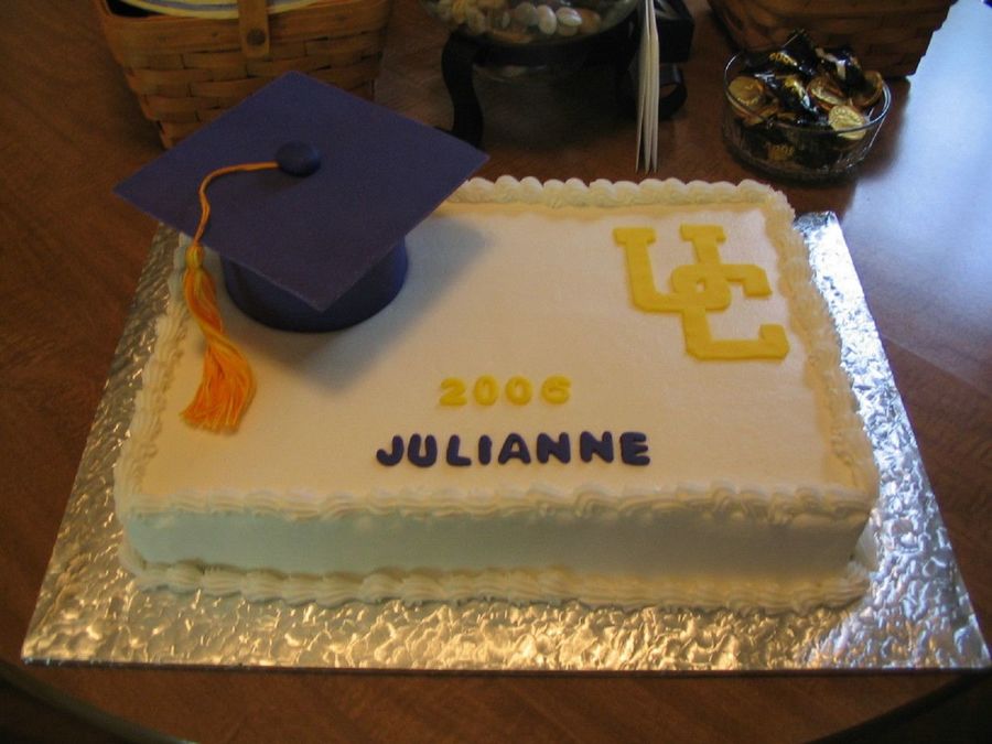 Graduation Cake - CakeCentral.com