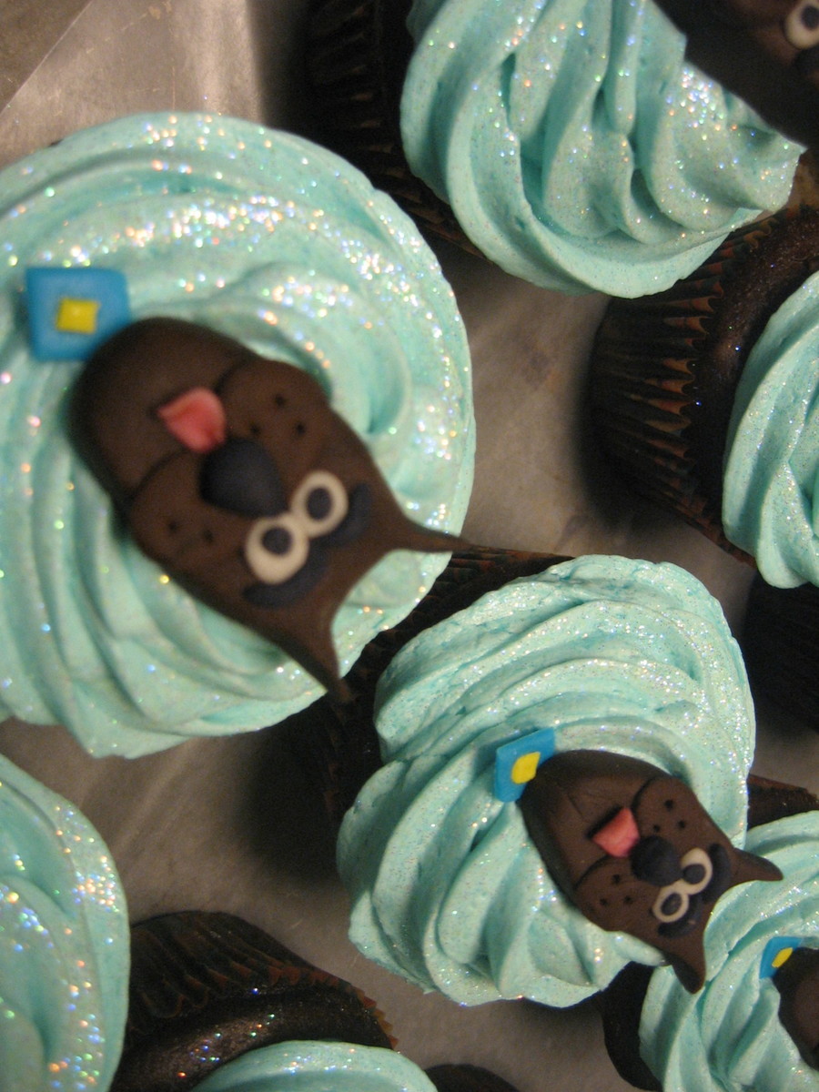 Scooby Doo Cupcakes - CakeCentral.com