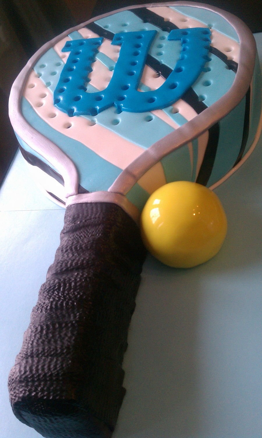 Paddle (Platform) Tennis - CakeCentral.com