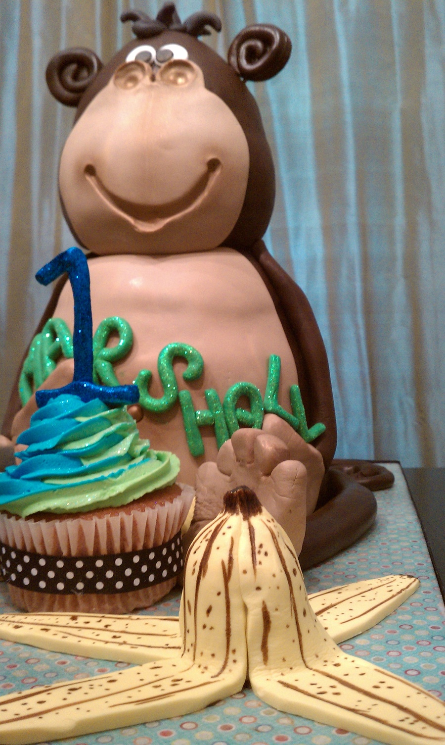 Marshall The Monkey - CakeCentral.com