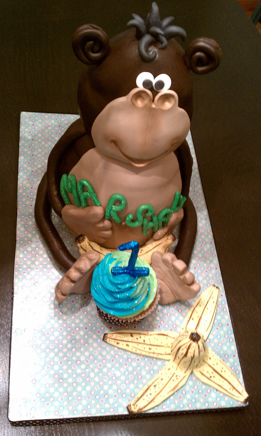 Marshall The Monkey - CakeCentral.com