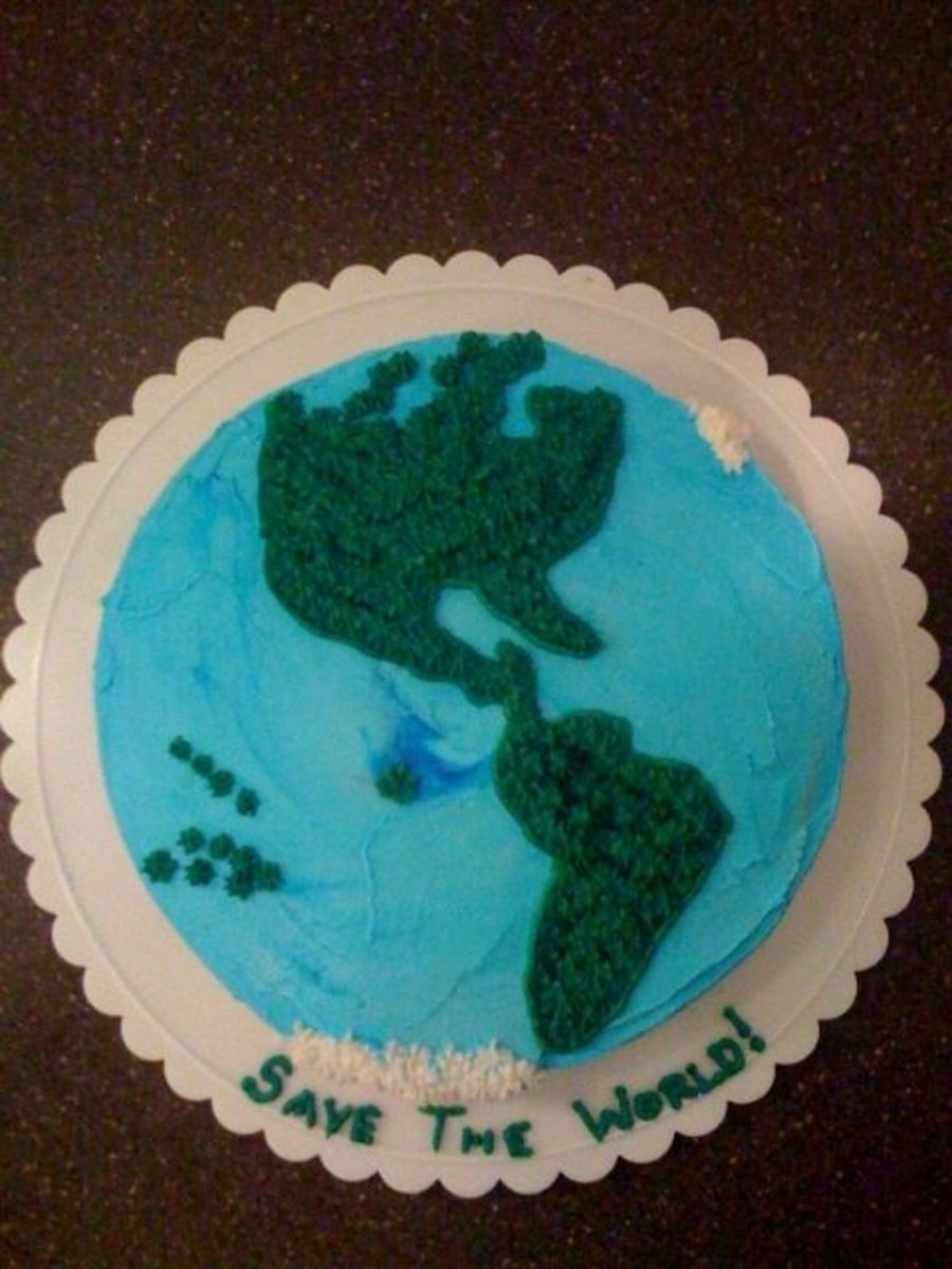 Earth - CakeCentral.com