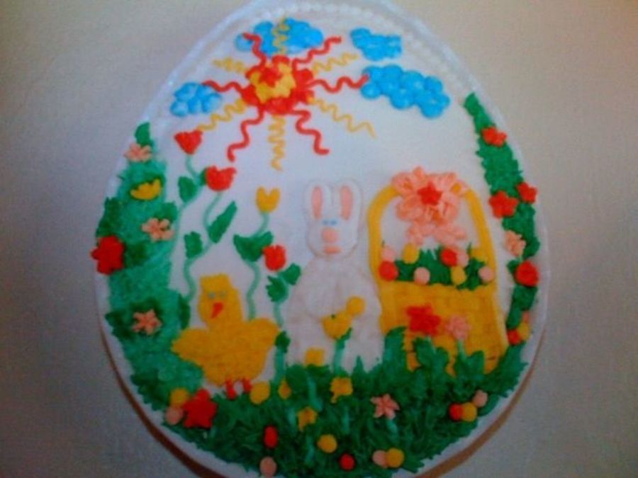 Silly Easter - CakeCentral.com