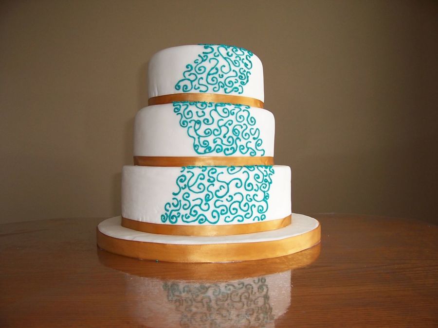 East Meets West - CakeCentral.com