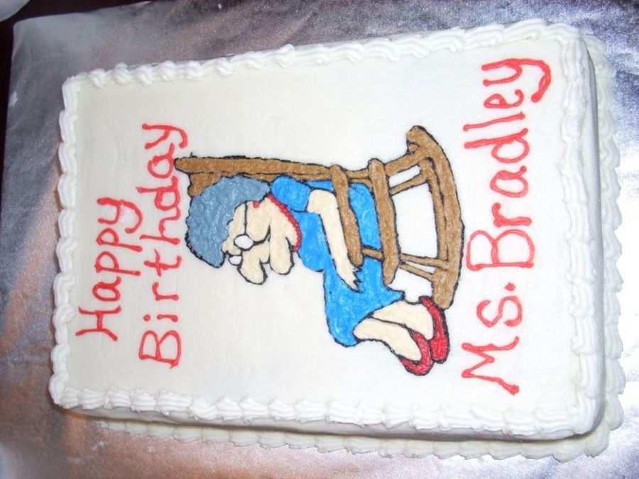 Rocking Chair - CakeCentral.com