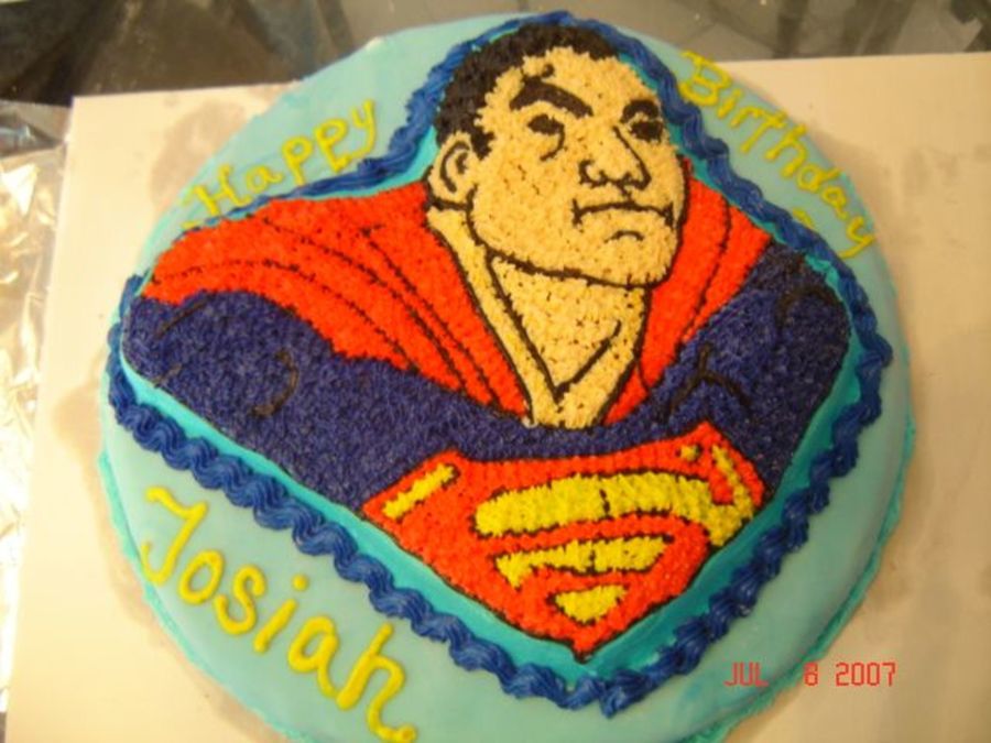Superman - CakeCentral.com