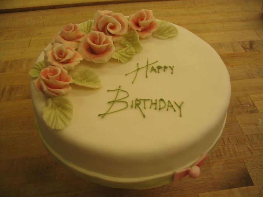 Birthday Torte - CakeCentral.com