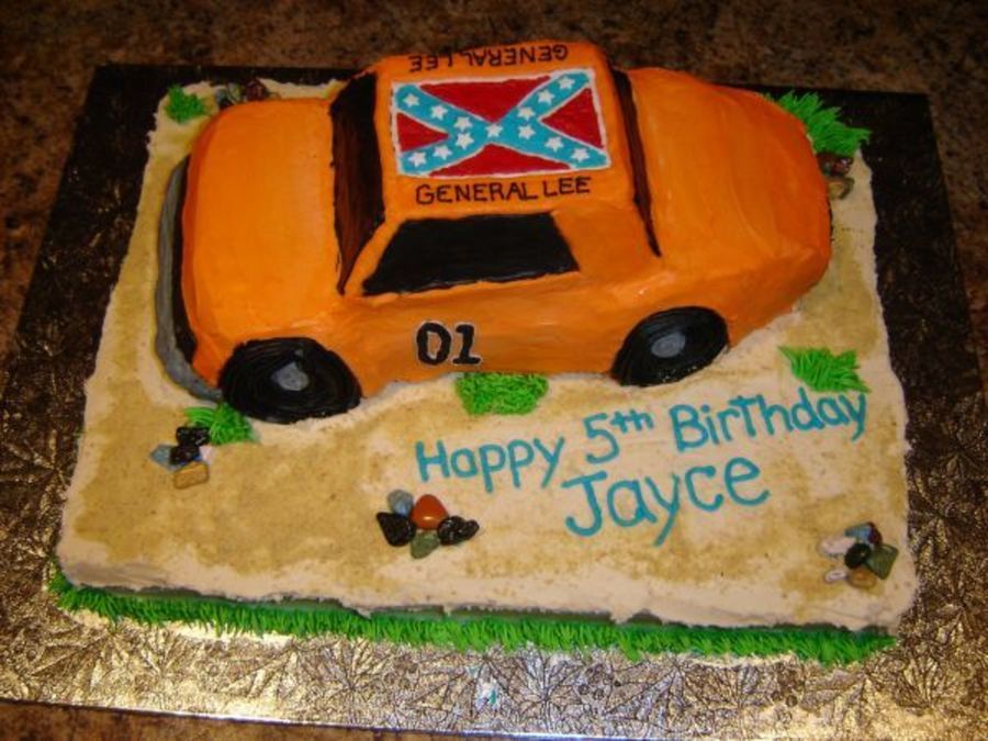 General Lee - CakeCentral.com