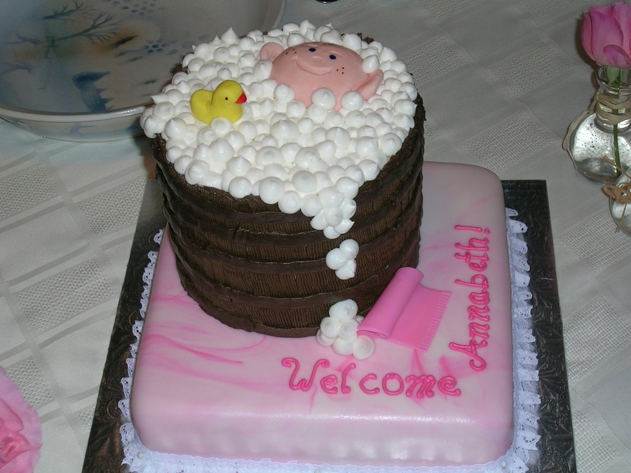 Tub O'bubbles - CakeCentral.com
