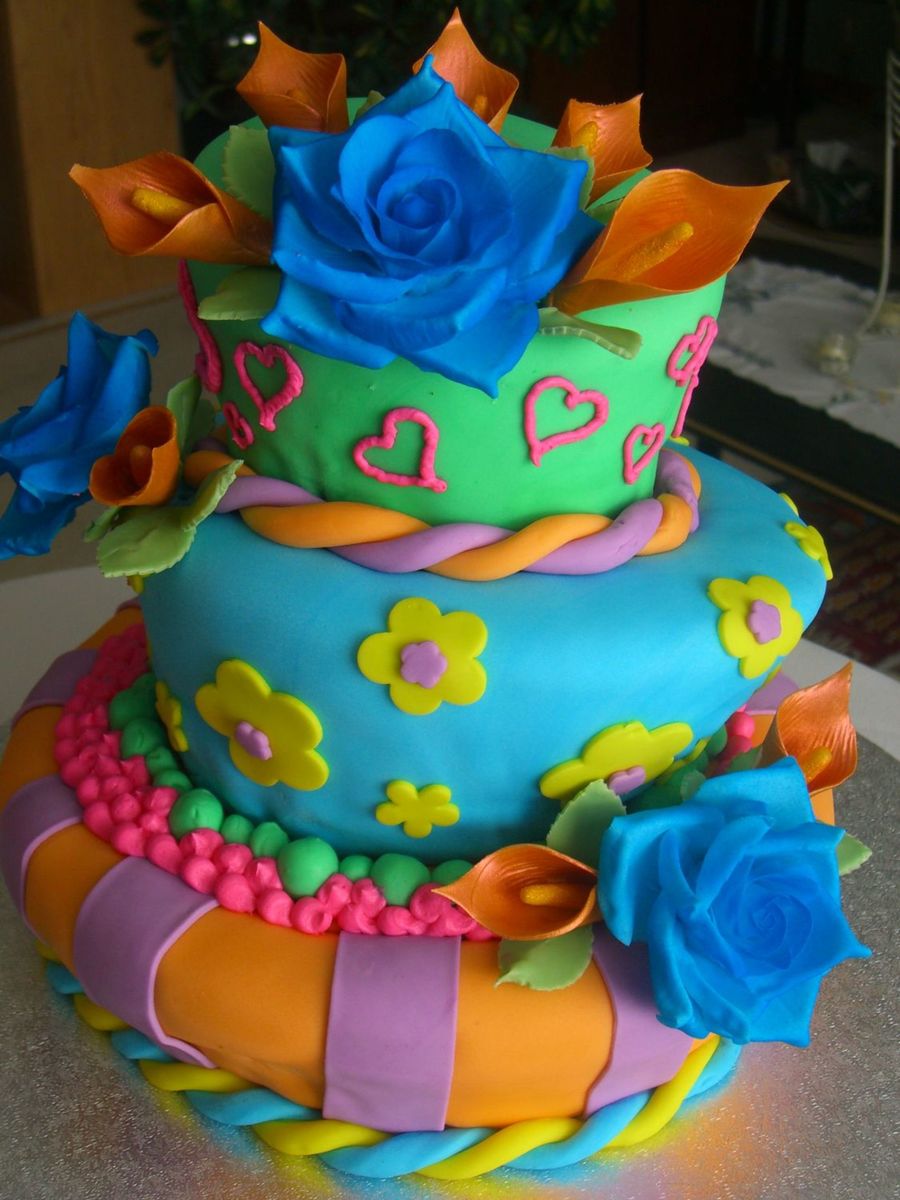Whimsical - CakeCentral.com