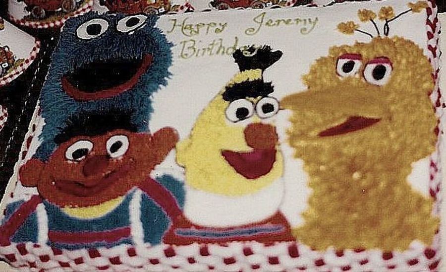 Sesame Birthday - CakeCentral.com