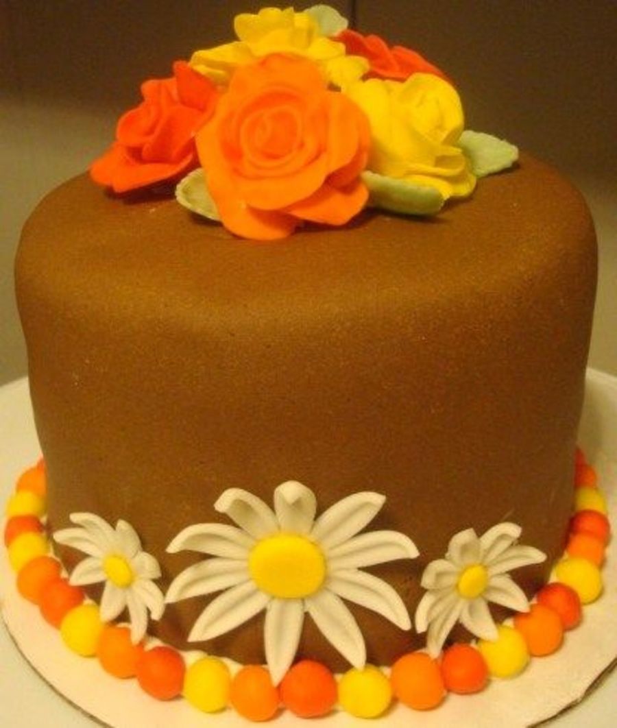 Cheerful Get Well Cake - CakeCentral.com