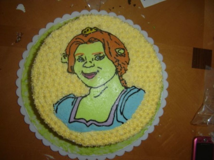 Ogre Fiona From Shrek - CakeCentral.com
