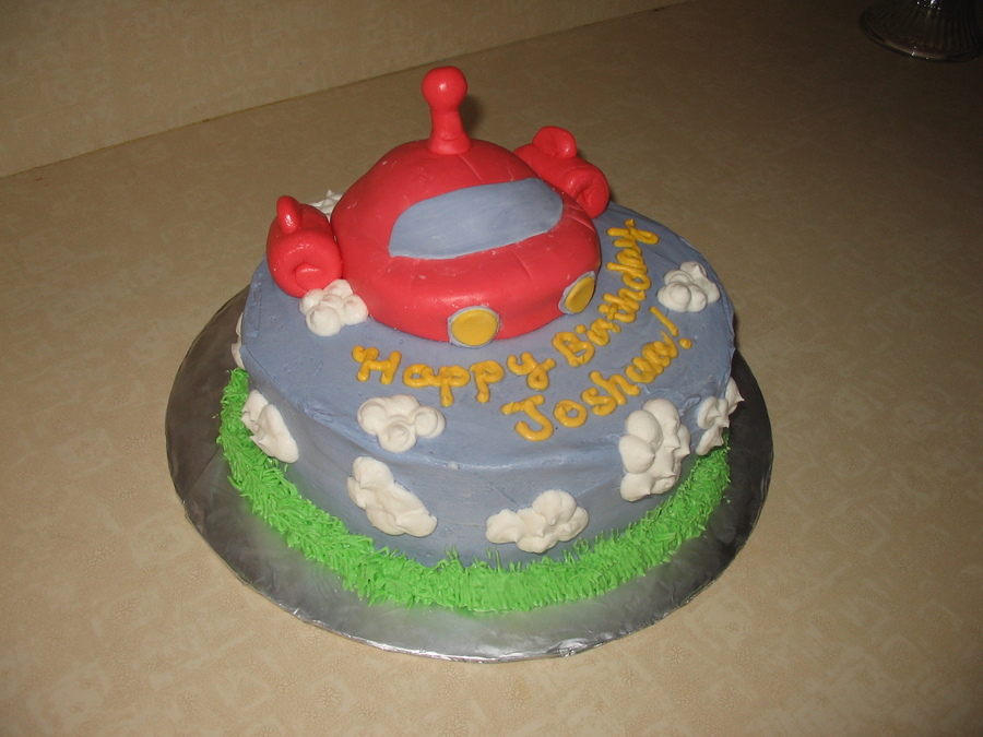 Little Einsteins Rocket - CakeCentral.com
