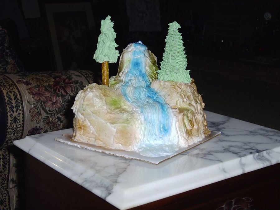 Serenity Falls - CakeCentral.com