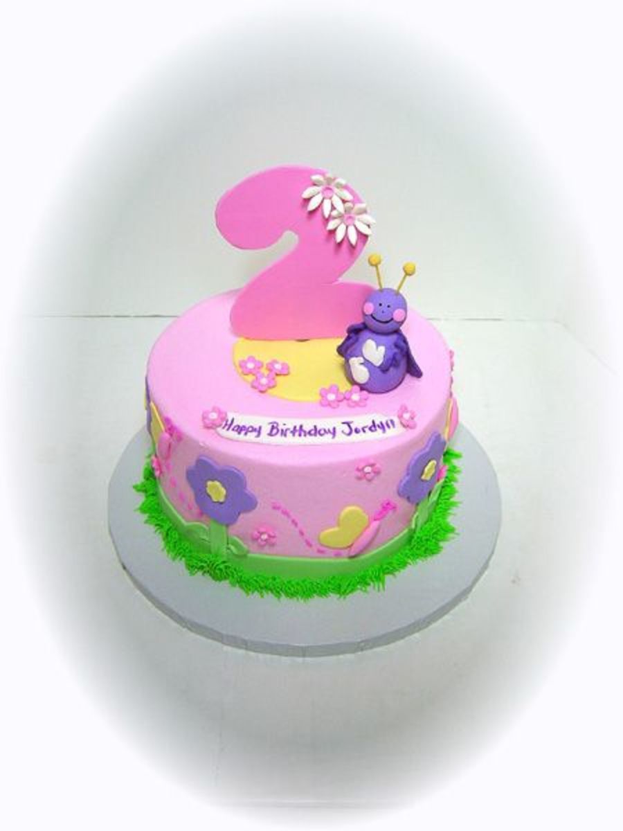 2Nd Birthday - CakeCentral.com