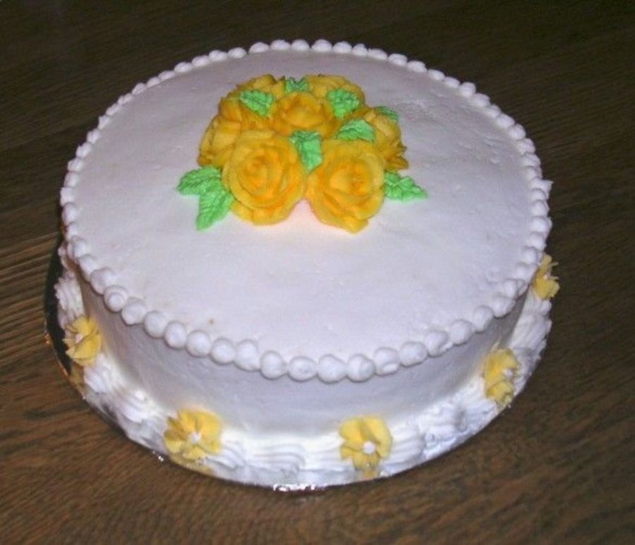 First Cake - CakeCentral.com