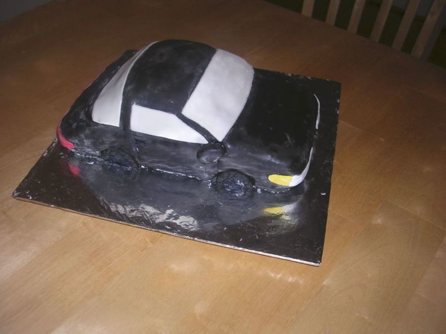 3D Shaped Car - CakeCentral.com