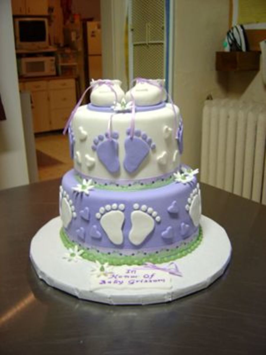 Baby Feet - CakeCentral.com