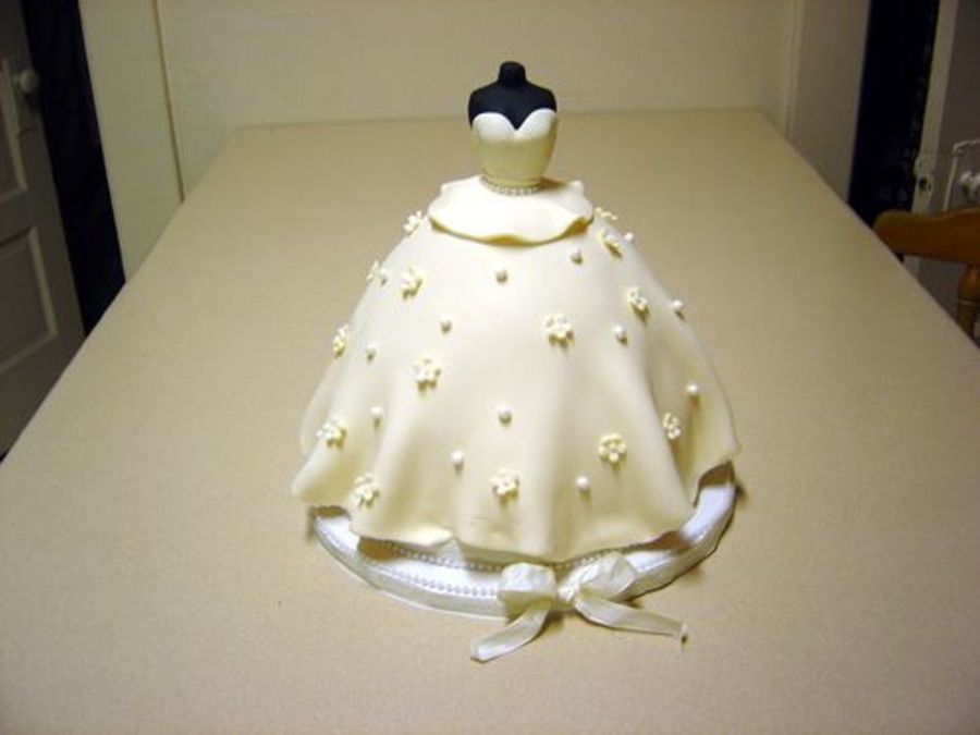 Brides Dress - CakeCentral.com