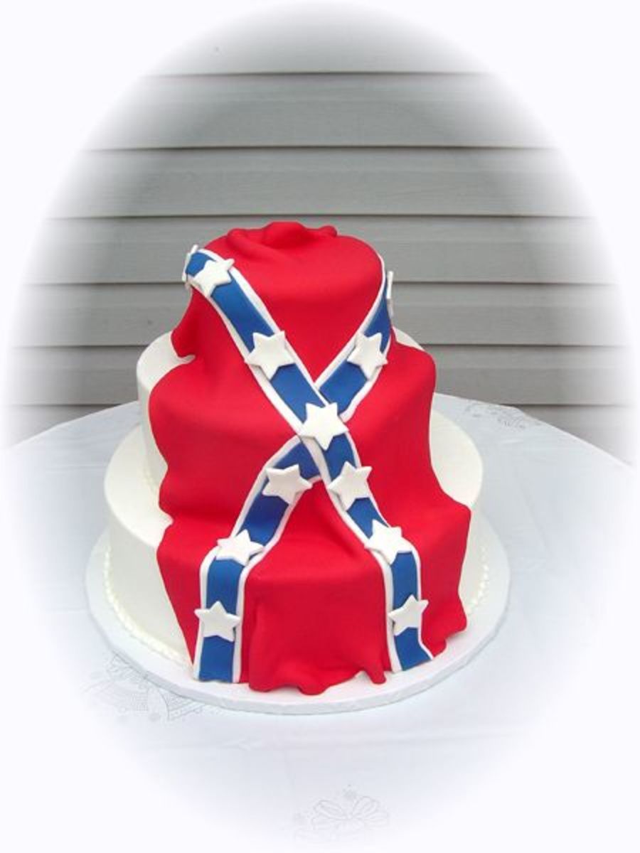 Confederate Flag - CakeCentral.com