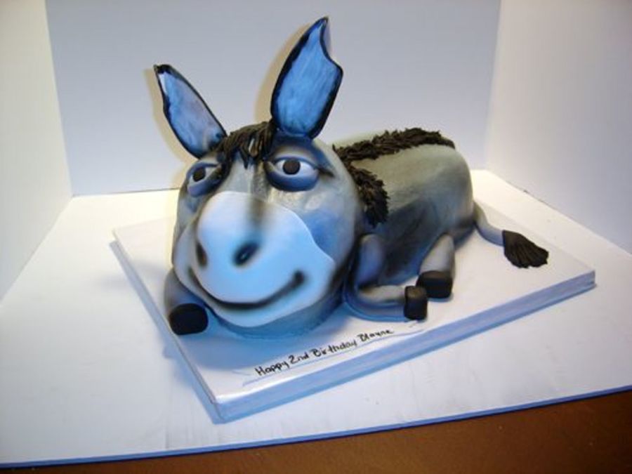 Donkey - CakeCentral.com