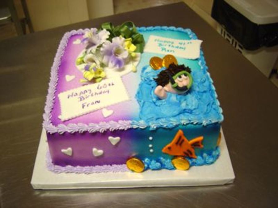 Duo Birthday - CakeCentral.com