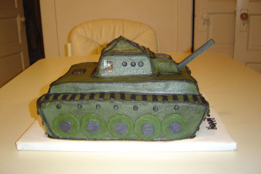 Tank - CakeCentral.com