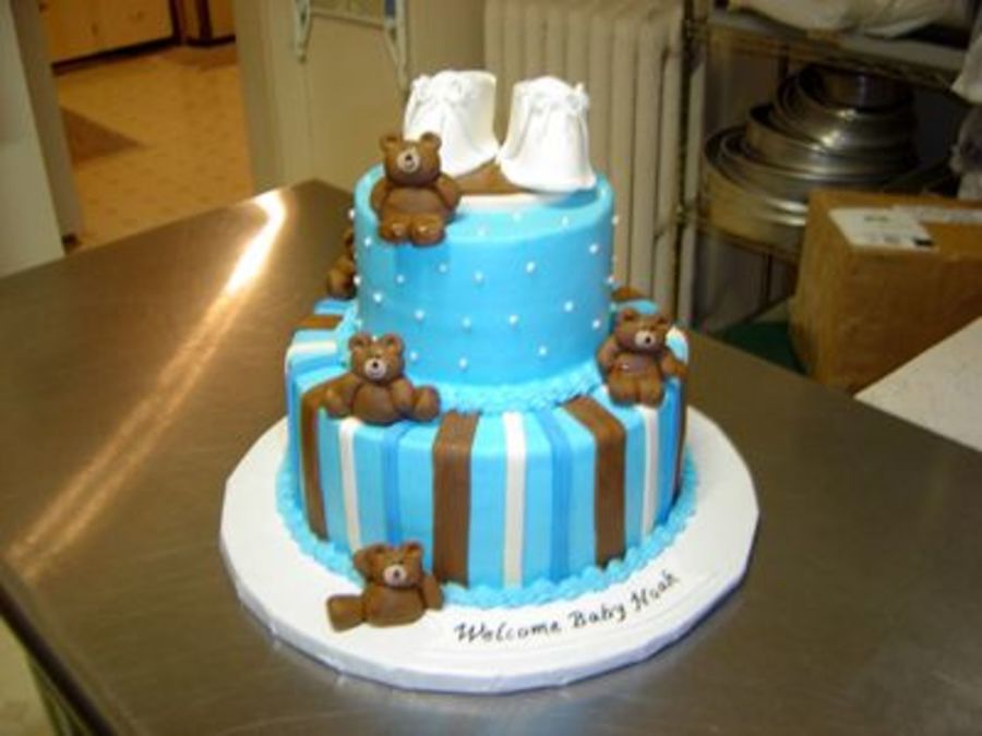 Blue Bears - CakeCentral.com