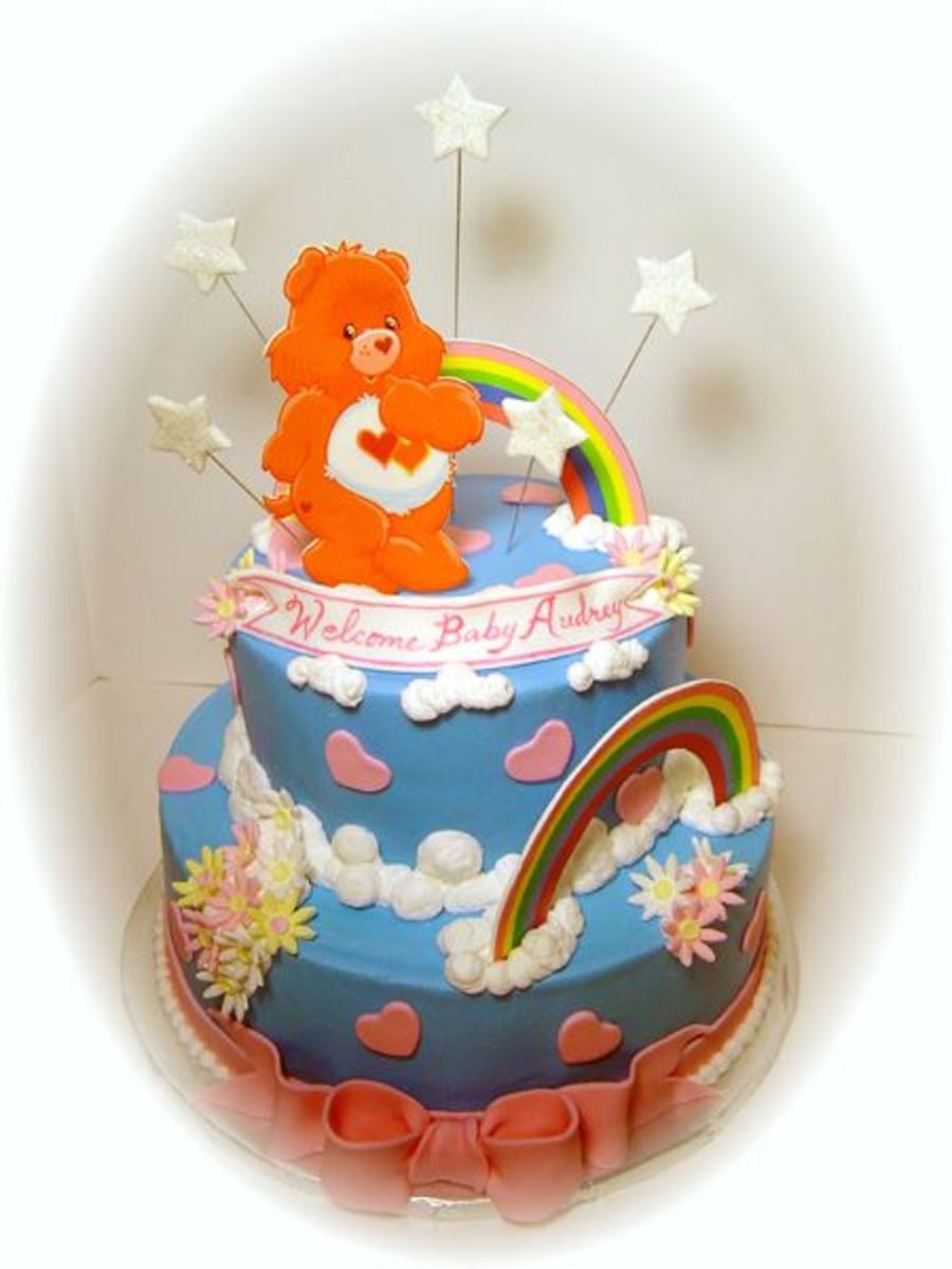 Care Bear - CakeCentral.com