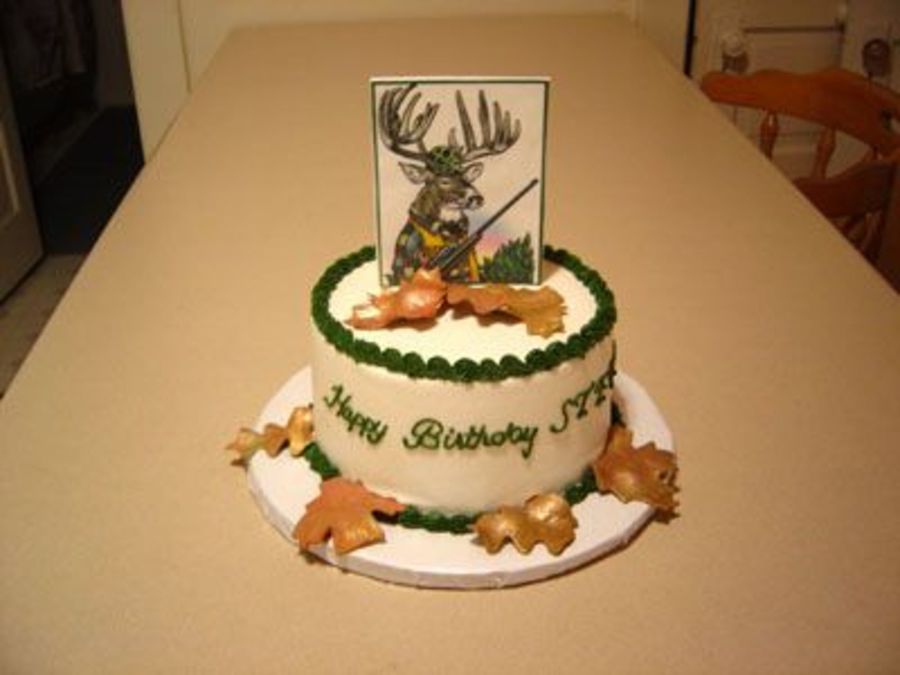 Deer Hunter - CakeCentral.com