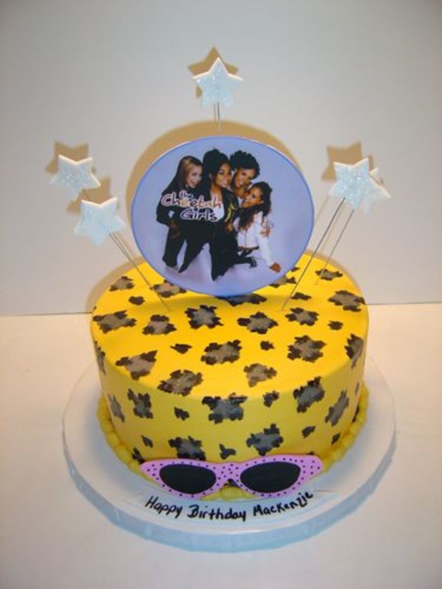 Cheetah Girls - CakeCentral.com