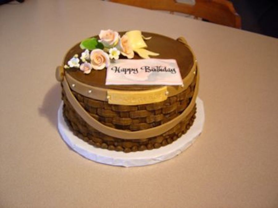 Longaberger Basket - CakeCentral.com
