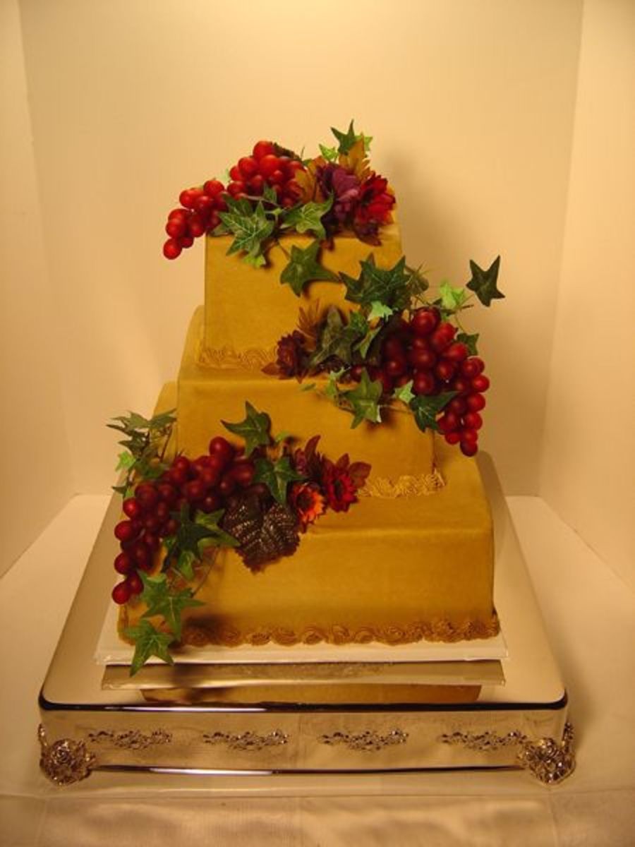 Tuscan Grapes - CakeCentral.com