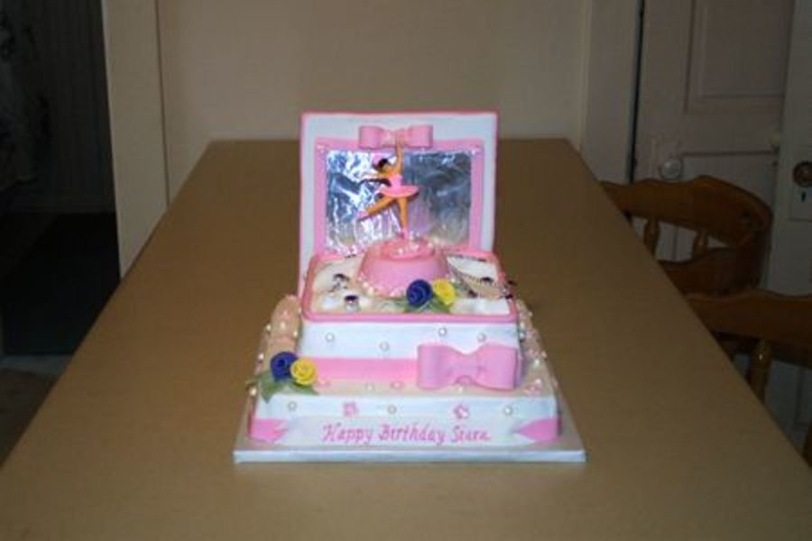 Girls 6Th Birthday - CakeCentral.com