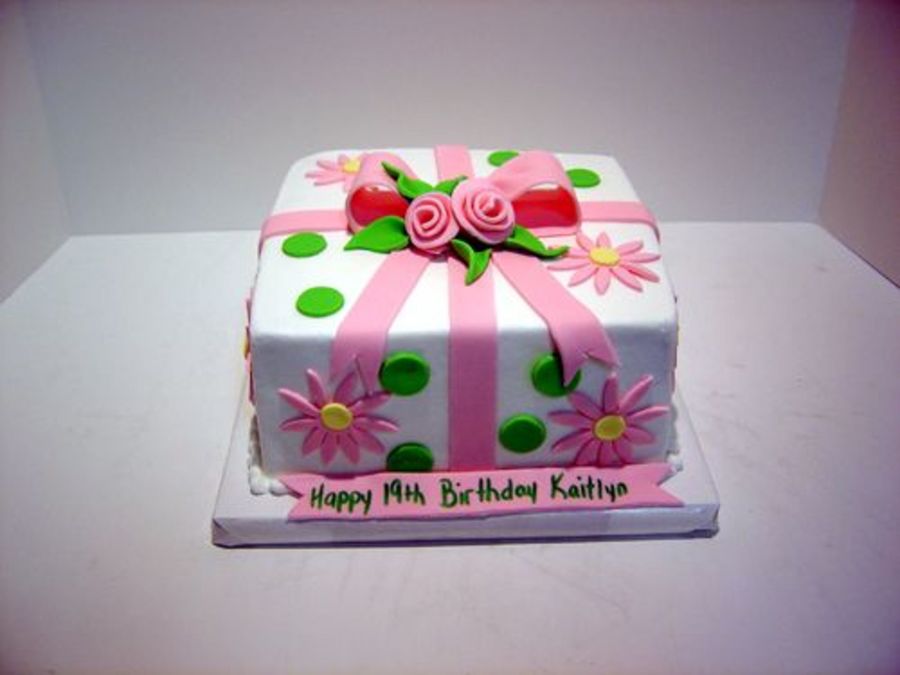 19Th Birthday - CakeCentral.com