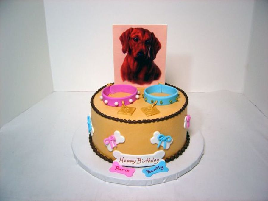 Dogs Birthday - CakeCentral.com