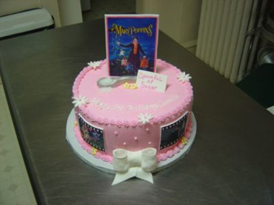 Mary Poppins Cake - CakeCentral.com