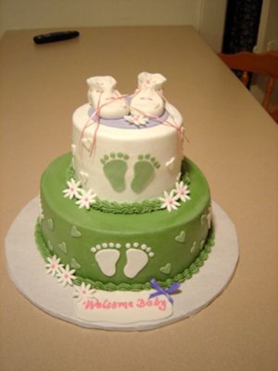 Bbay Feet - CakeCentral.com