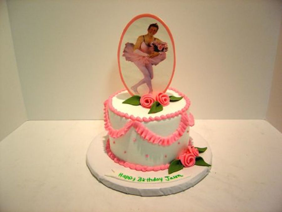 Male Ballerina - CakeCentral.com