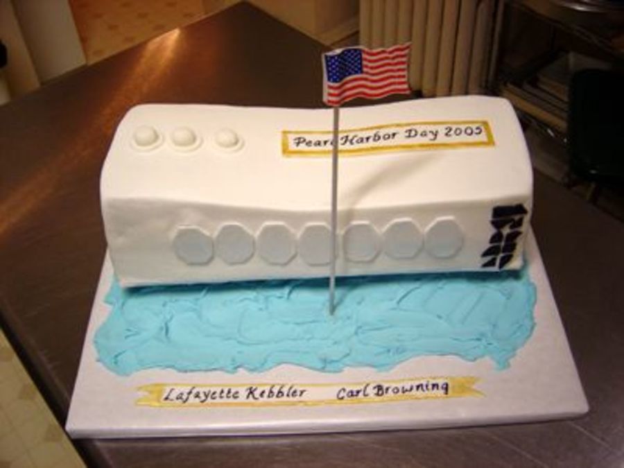 Pearl Harbor Day - CakeCentral.com