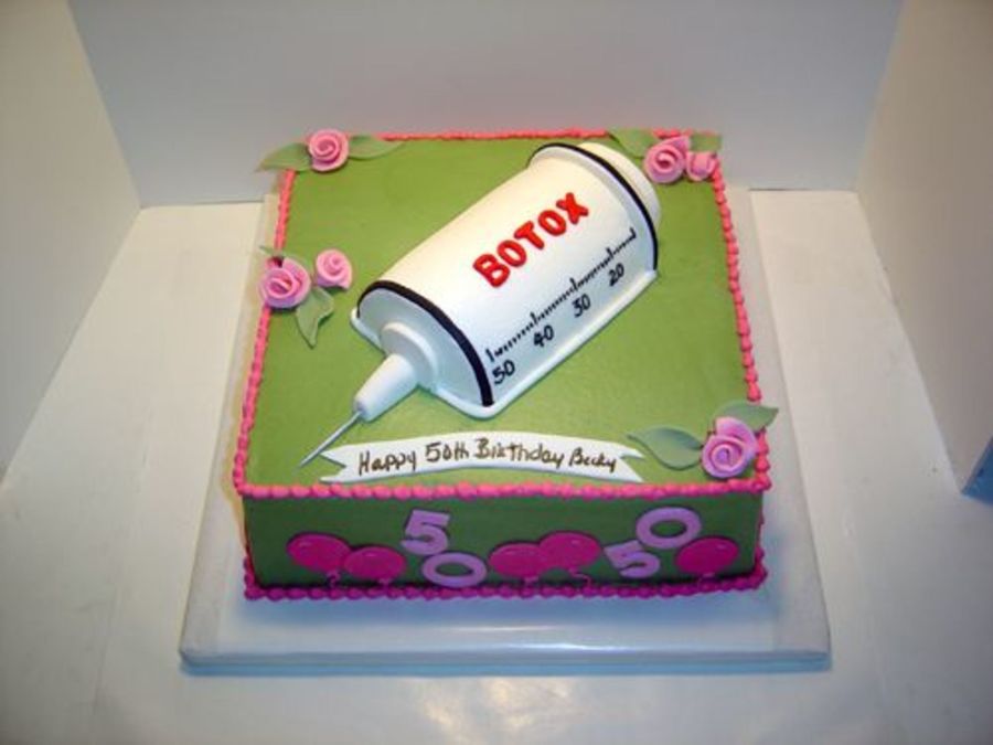 Botox - CakeCentral.com