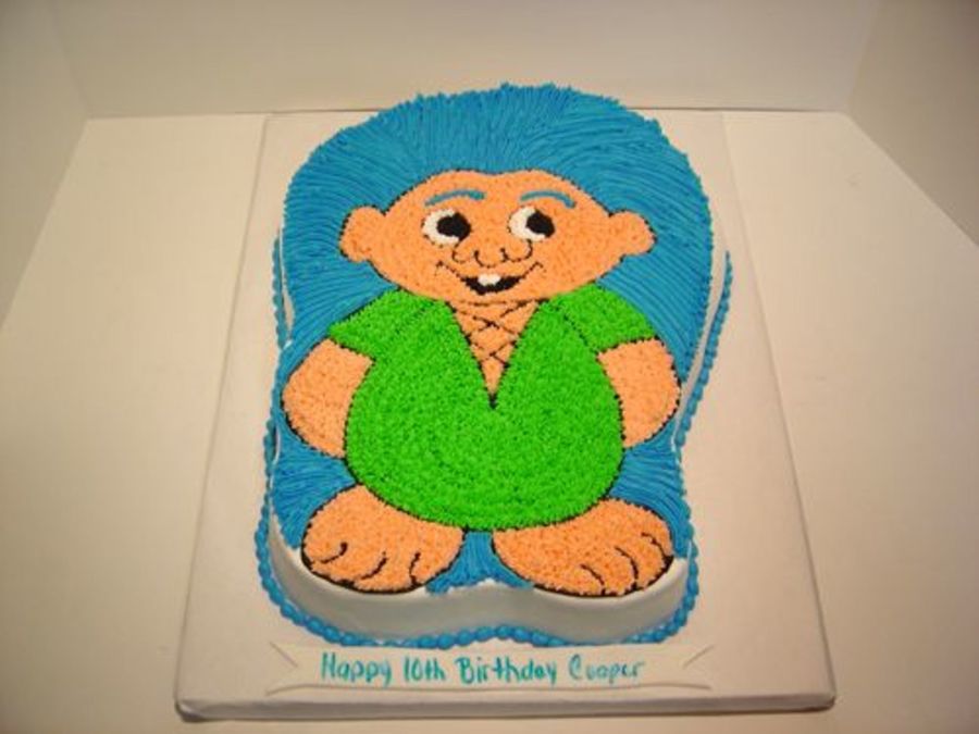 Blue Troll - CakeCentral.com