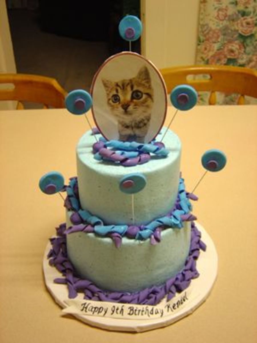 Cats - CakeCentral.com