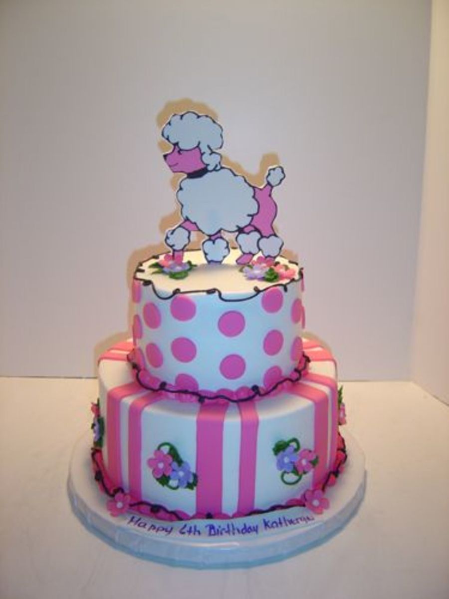 Pink Poodle - CakeCentral.com