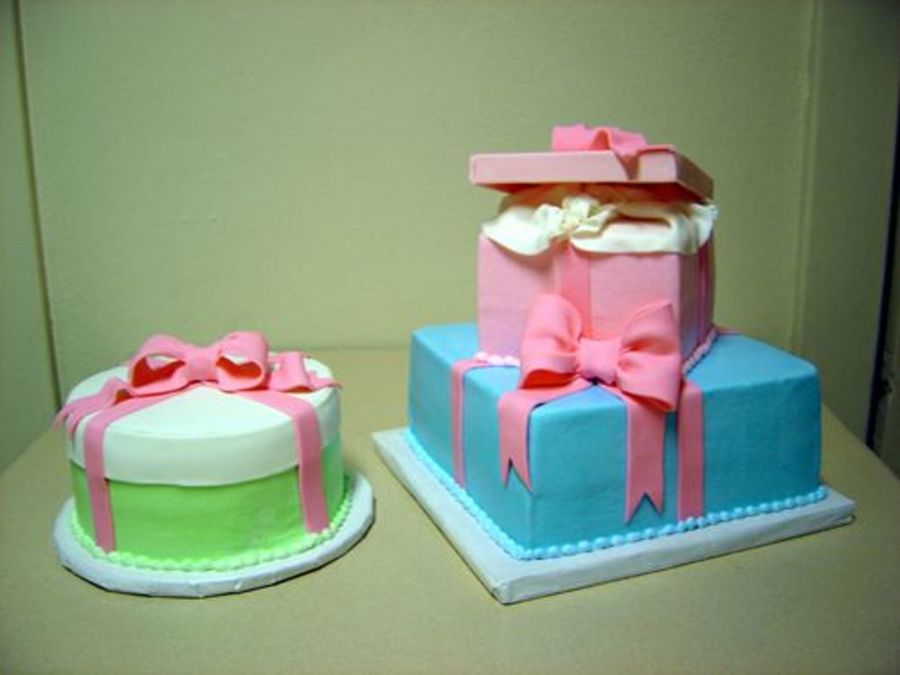 Pastel Bridal Packages - CakeCentral.com