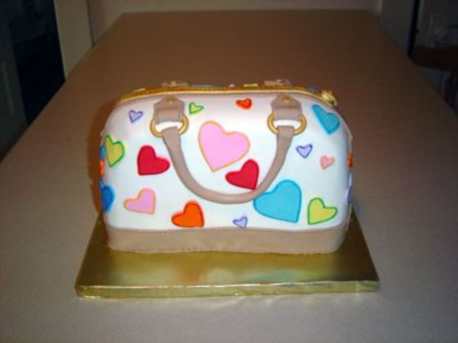 Dooney & Brooke Purse - CakeCentral.com