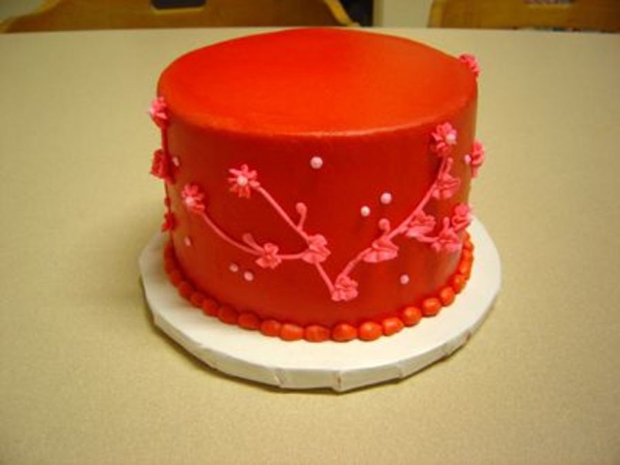 Brides Sample Cake - CakeCentral.com