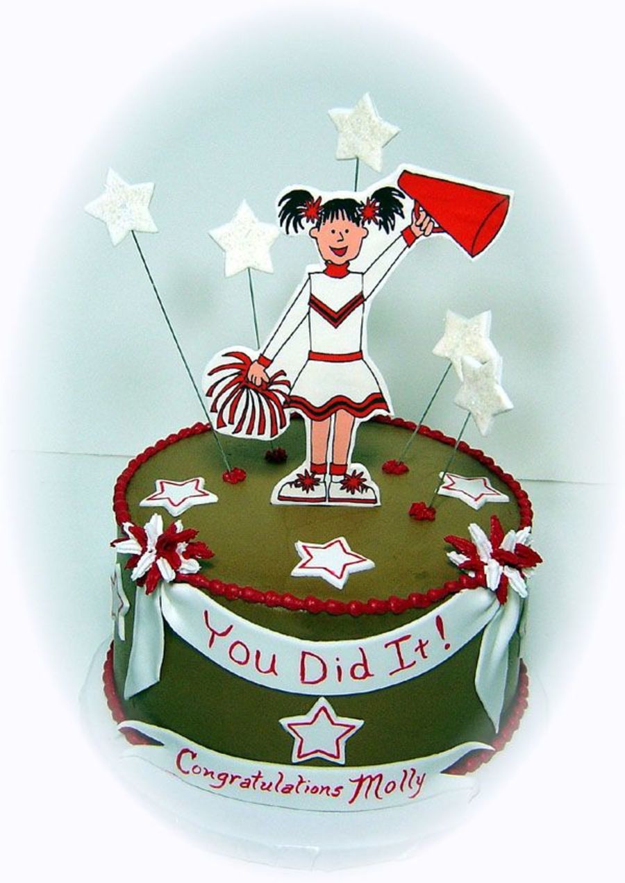 Cheerleading - CakeCentral.com