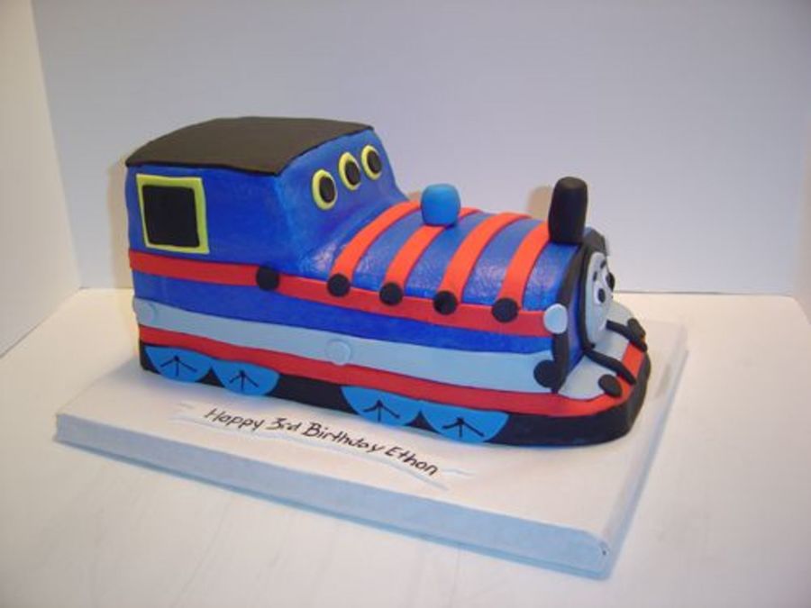 Thomas - CakeCentral.com
